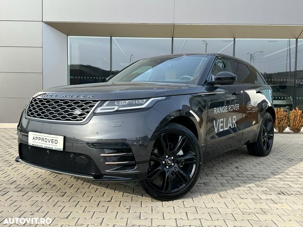 Nou Land Rover Range Rover Velar - 90 321 EUR, 2 300 km, 2022 - autovit.ro