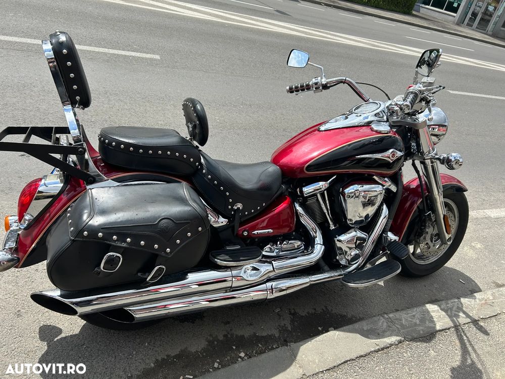 Second hand Kawasaki VN - 7 300 EUR, 66 000 km, 2007 - autovit.ro