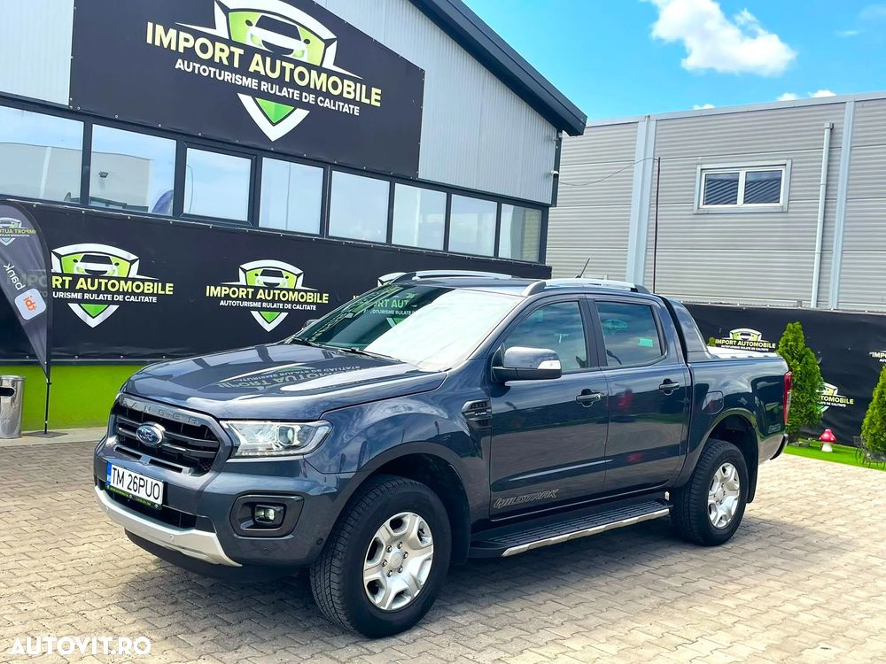 Second hand Ford Ranger - 29 500 EUR, 58 000 km - Autovit