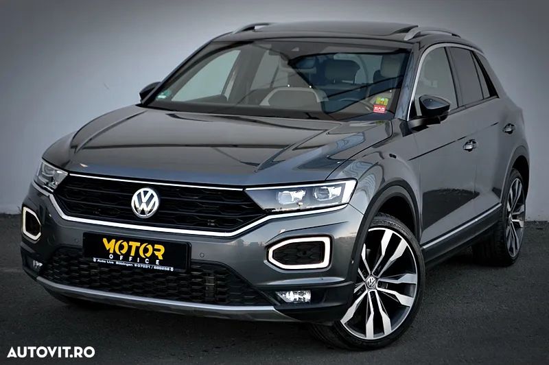 Second hand Volkswagen T-ROC - 21 990 EUR, 140 000 km - Autovit
