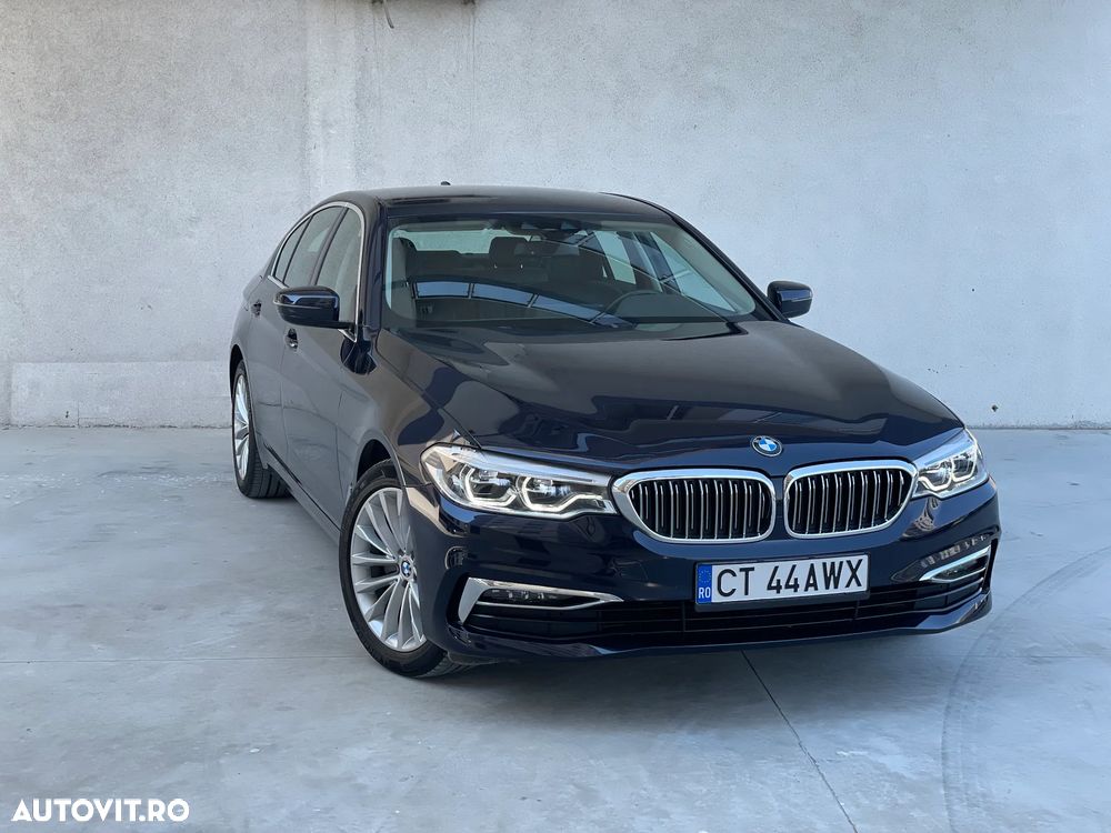 Second hand BMW Seria 5 - 36 295 EUR, 88 000 km, 2020 - autovit.ro