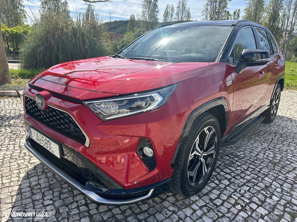 Usados Toyota RAV4 - 44 990 EUR, 17 000 km, 2021 - Standvirtual