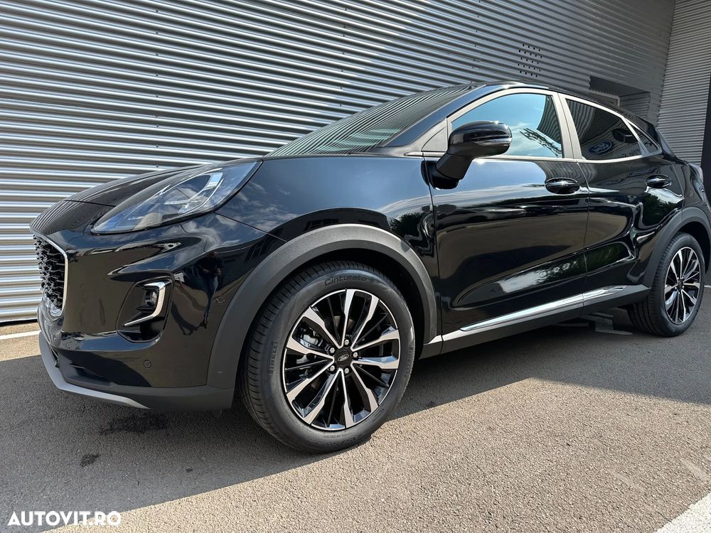 Nou Ford Puma - 21 236 EUR, 1 km - Autovit
