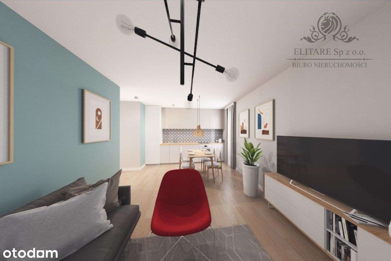 3 pokoje, mieszkanie na sprzedaż - Wrocław, Krzyki, Brochów - 67566017 ...