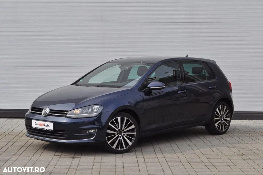 Second hand Volkswagen Golf - 15 960 EUR, 112 551 km, 2015 - autovit.ro