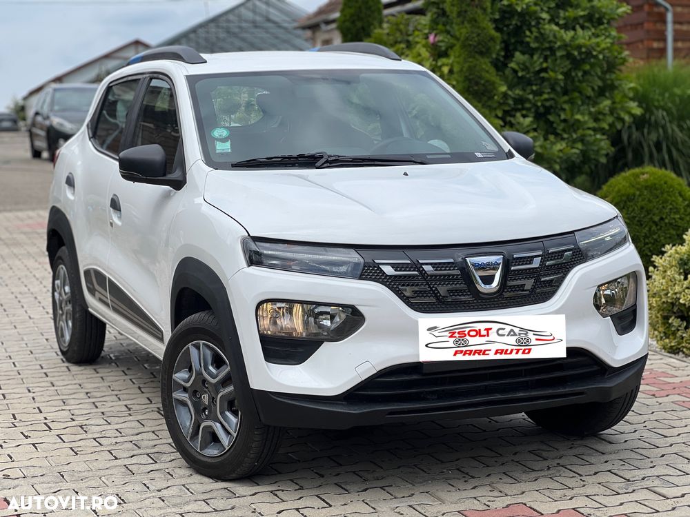 Second hand Dacia Spring - 8 599 EUR, 18 314 km - Autovit