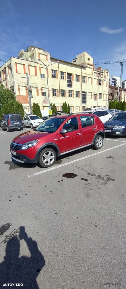 Second hand Dacia Sandero - 4 300 EUR, 95 000 km - Autovit