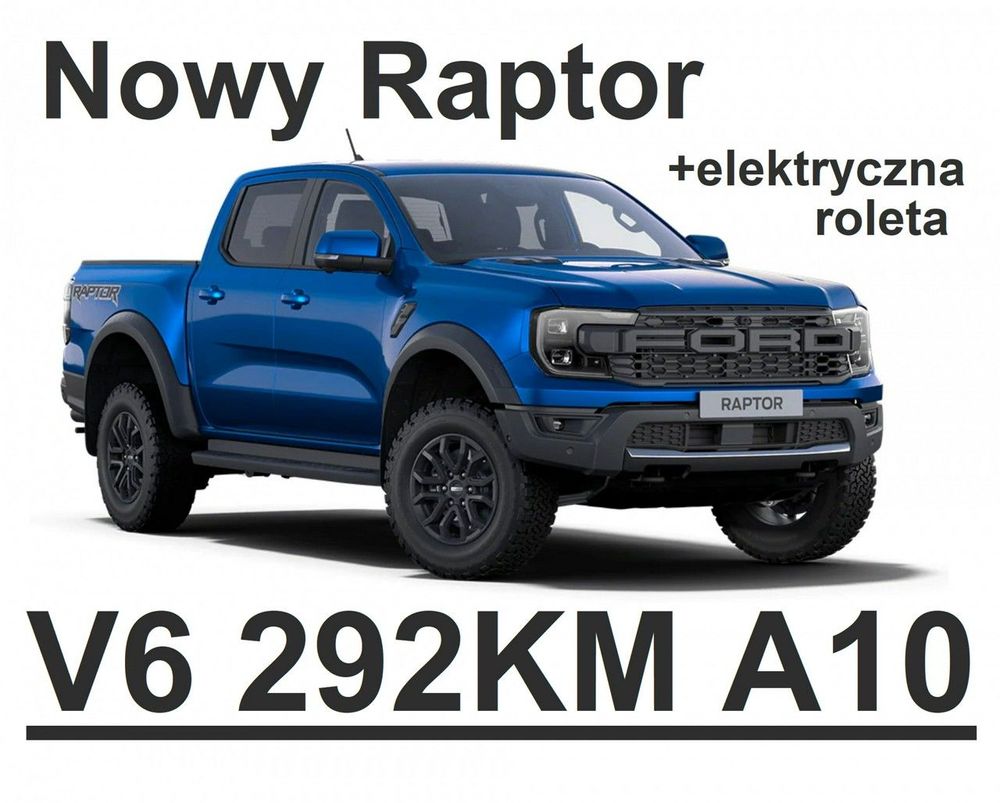Ford Ranger Raptor Zachodniopomorskie - Samochody Osobowe - Otomoto.pl