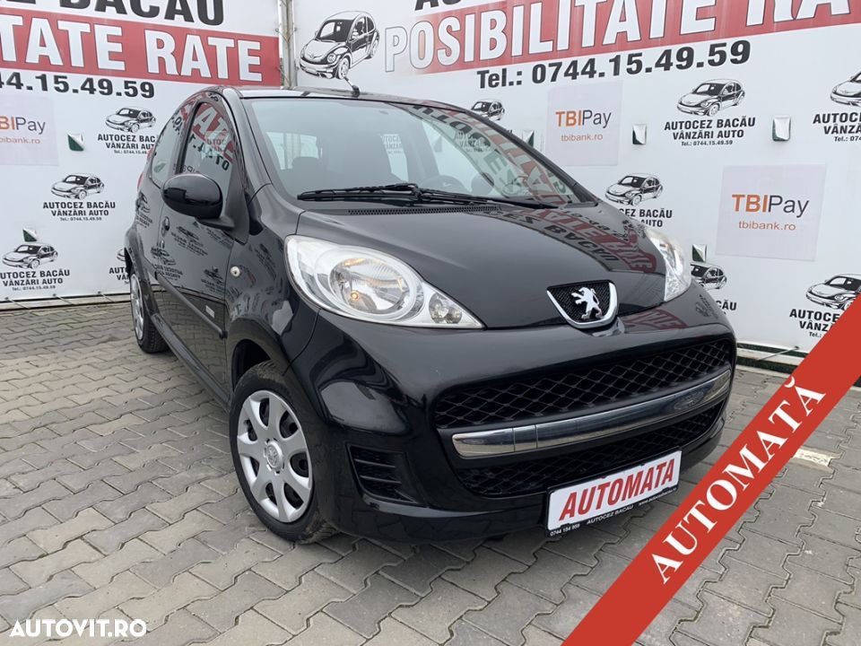 Second hand Peugeot 107 - 6 990 EUR, 84 000 km, 2011 - autovit.ro