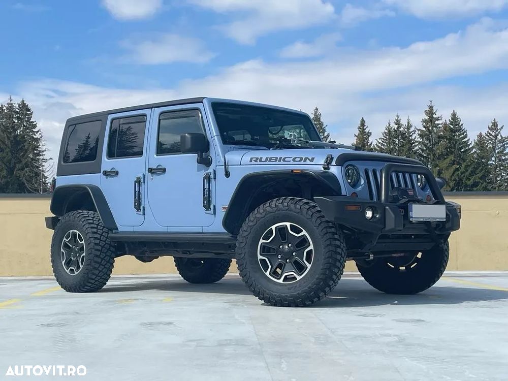 Second hand Jeep Wrangler - 33 000 EUR, 199 000 km, 2014 - autovit.ro