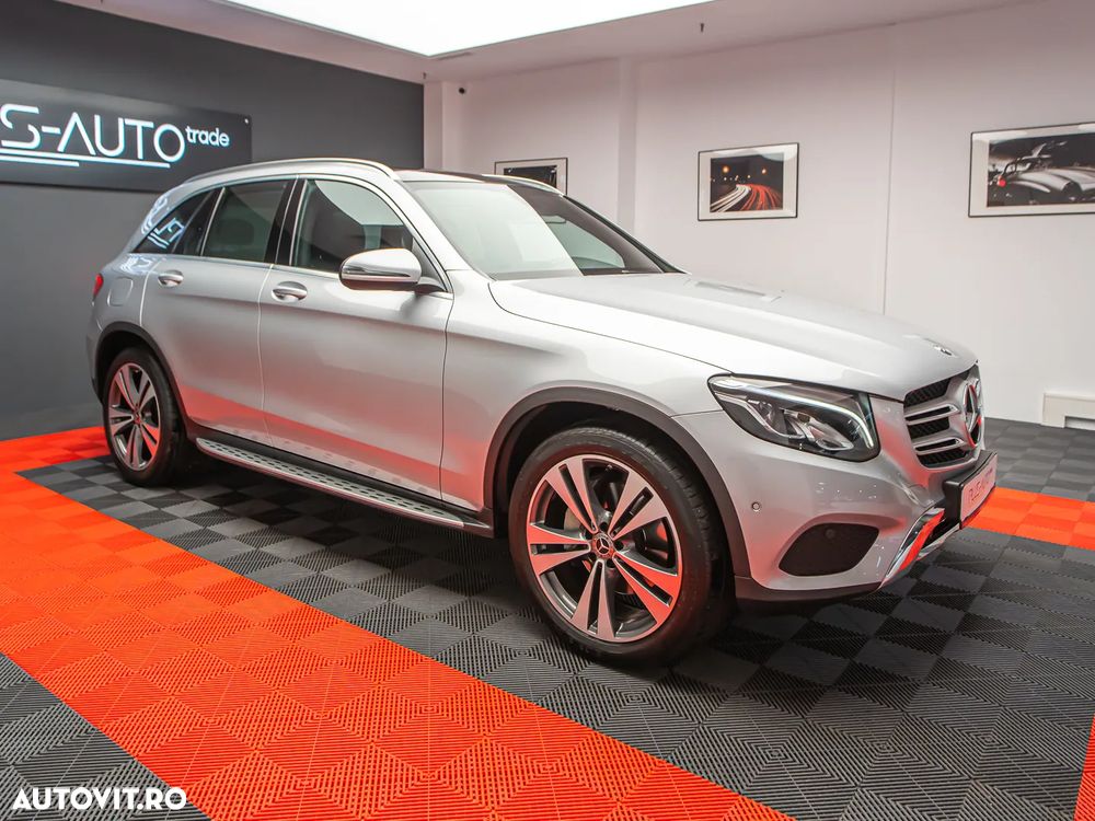 Second hand Mercedes-Benz GLC - 29 899 EUR, 99 500 km, 2017 - autovit.ro