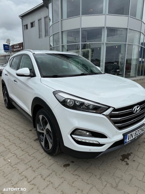 Second hand Hyundai Tucson - 17 500 EUR, 118 000 km - Autovit