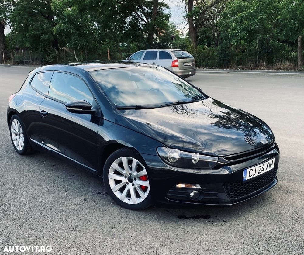 Second hand Volkswagen Scirocco - 5 900 EUR, 211 900 km - Autovit