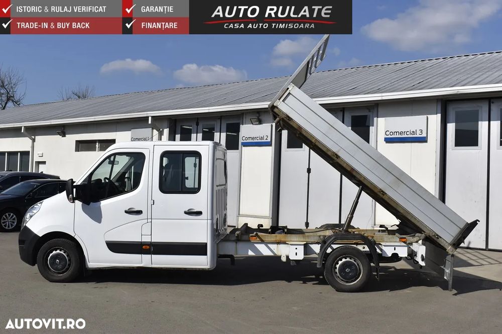 Second hand Renault Master D-Cab Basculabila 130 FAP L3H1 - 30 999 EUR ...