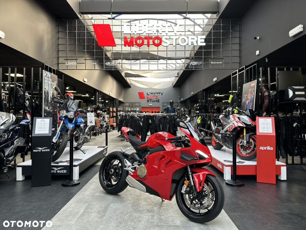 Używane Ducati Panigale V4 - 99 900 PLN, 10 227 km - Otomoto