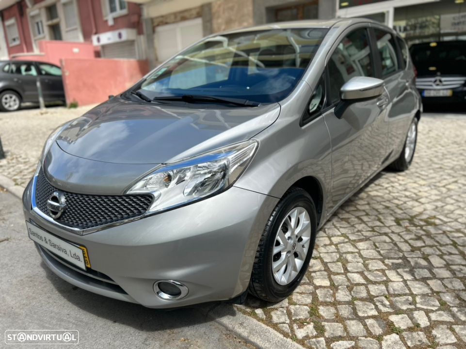 Usados Nissan Note - 11 200 EUR, 80 000 km, 2015 | Standvirtual