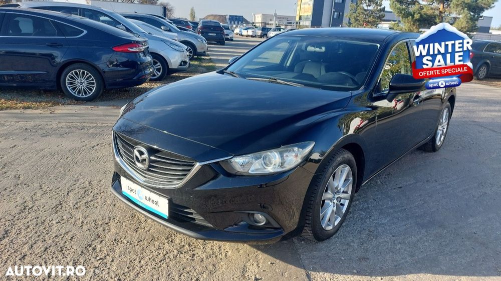 Second hand Mazda 6 - 9 450 EUR, 182 774 km - Autovit