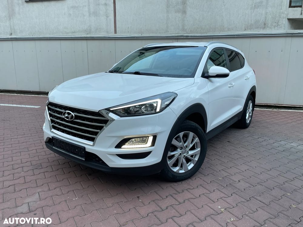Second hand Hyundai Tucson - 17 990 EUR, 89 333 km, 2019 - autovit.ro