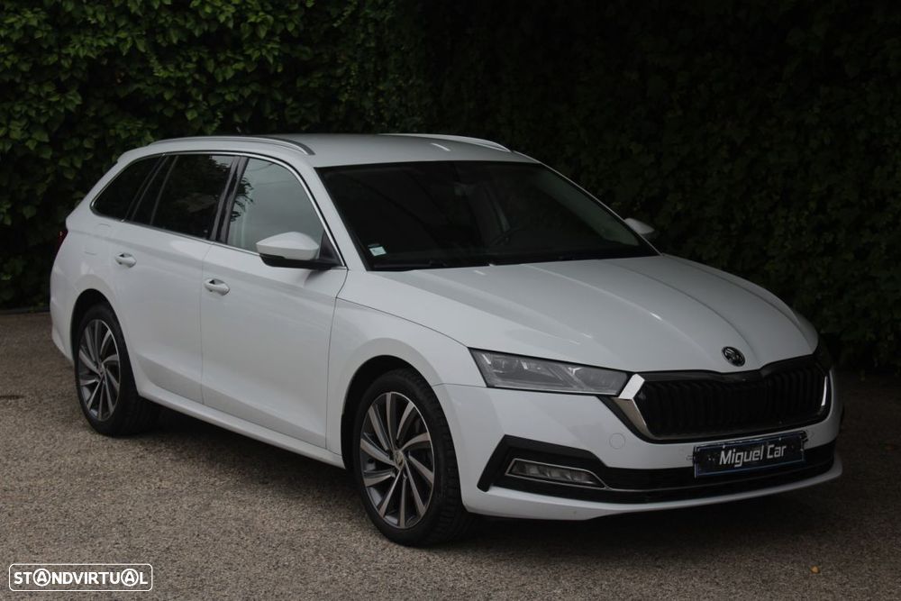 Usados Skoda Octavia Break - 34 900 EUR, 40 130 km, 2021 | Standvirtual