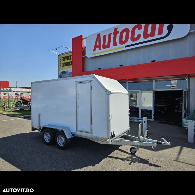 Nou Autocar Remorca carosata F2736HT Sandwich H180 USA+AERO+TRAP - 29 ...