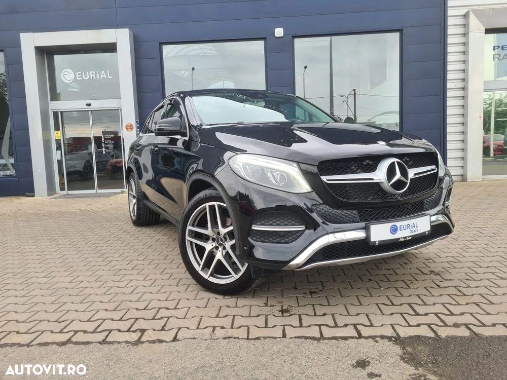 Second hand Mercedes-Benz GLE - 33 320 EUR, 155 889 km - Autovit