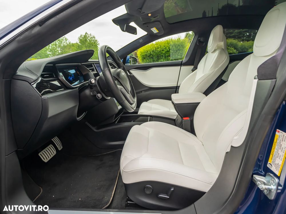 Second hand Tesla Model S - 77 500 EUR, 44 000 km, 2019 - autovit.ro