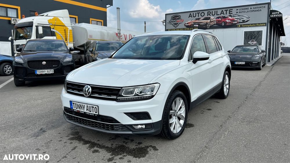 Second hand Volkswagen Tiguan - 20 111 EUR, 200 635 km, 2017 - autovit.ro