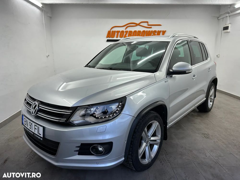 Second hand Volkswagen Tiguan - 14 850 EUR, 199 967 km, 2014 - autovit.ro