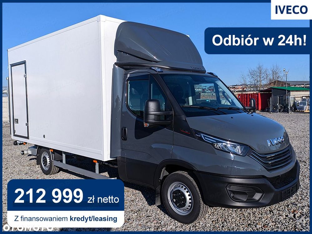 Nowe Iveco Daily 35S18 Kontener 8EP + Winda 180KM - 261 988 PLN, 1 km ...
