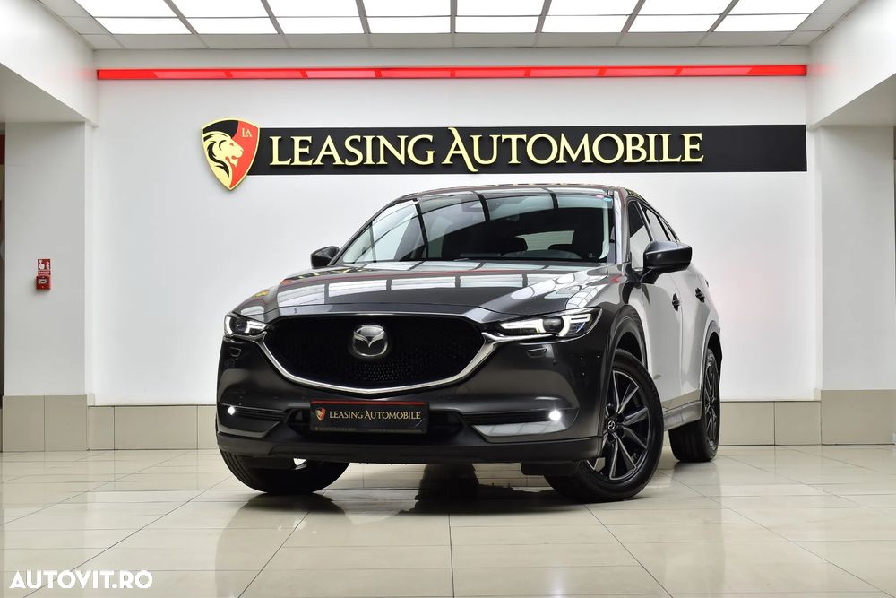 Second hand Mazda CX-5 - 17 243 EUR, 210 000 km - Autovit