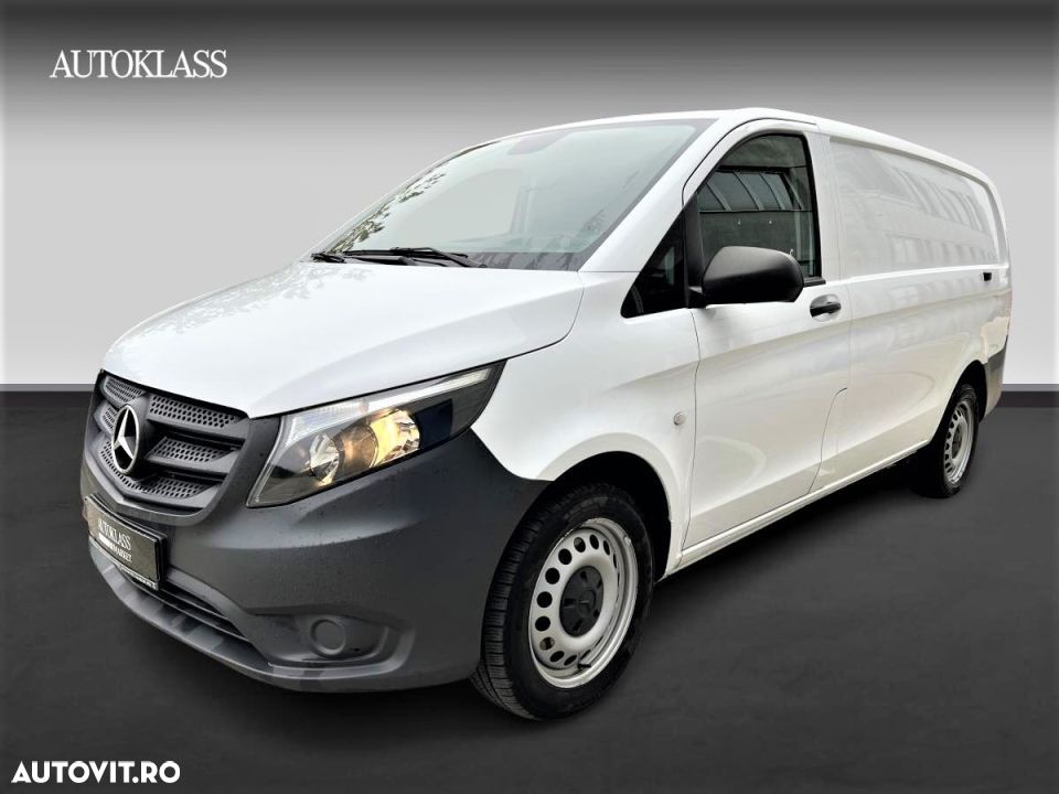 Second hand Mercedes-Benz Vito - 25 107 EUR, 115 594 km, 2017 - autovit.ro
