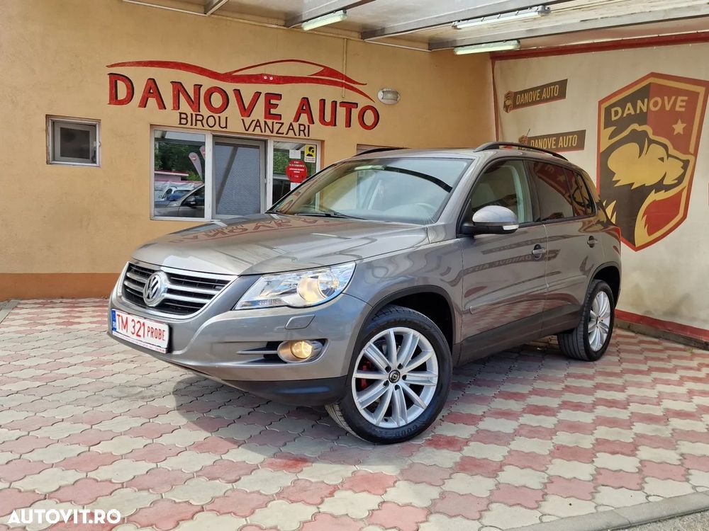 Second hand Volkswagen Tiguan - 9 999 EUR, 258 000 km - Autovit