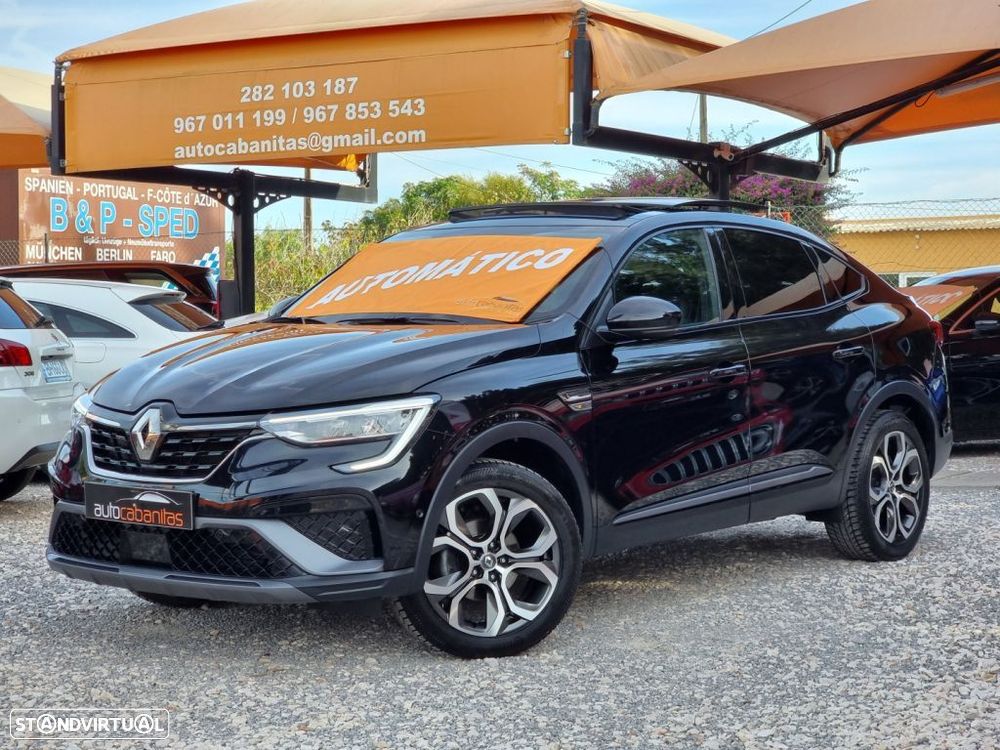 Usados Renault Arkana - 26 950 EUR, 71 000 km, 2022 - Standvirtual