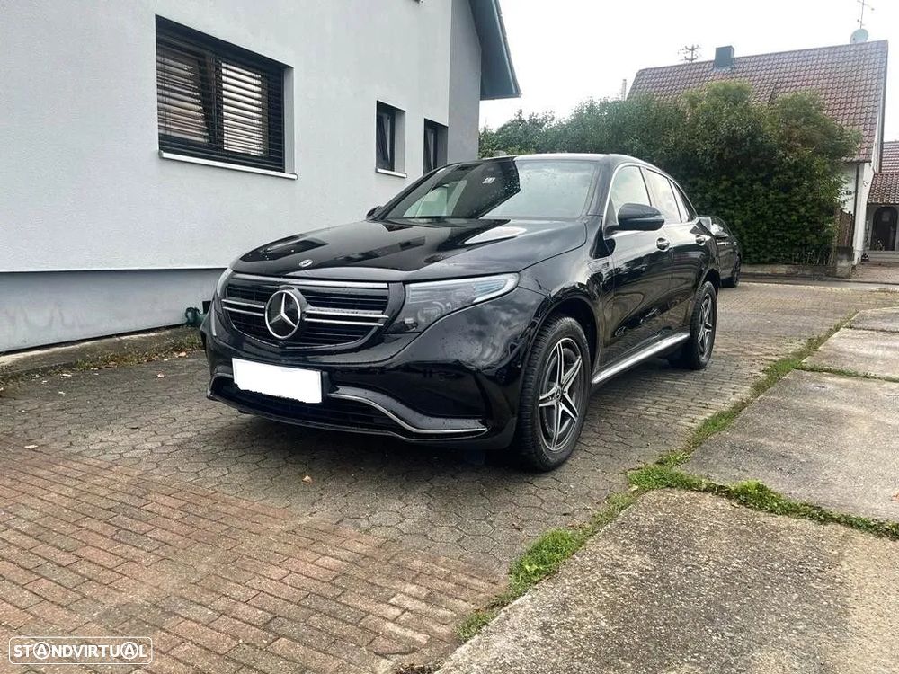 Usados Mercedes-Benz EQC - 47 500 EUR, 37 550 km, 2020 | Standvirtual