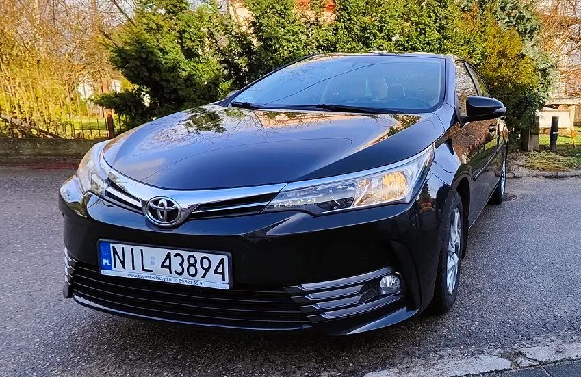 Toyota Corolla Seria E16 Gietrzwałd - Samochody Osobowe - Otomoto.pl