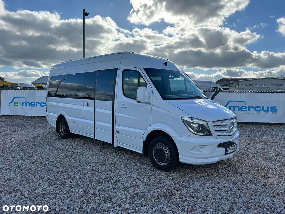 Używane Mercedes-Benz Sprinter 519 - 149 000 PLN, 586 000 km - Otomoto