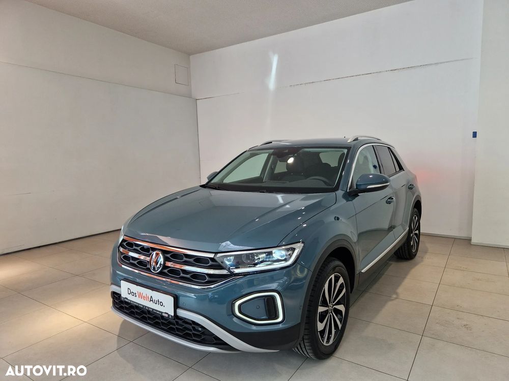 Second hand Volkswagen T-ROC - 31 100 EUR, 9 612 km - Autovit