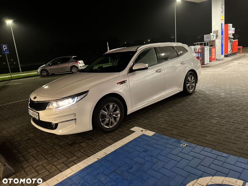Używane Kia Optima - 55 900 PLN, 197 000 km - Otomoto
