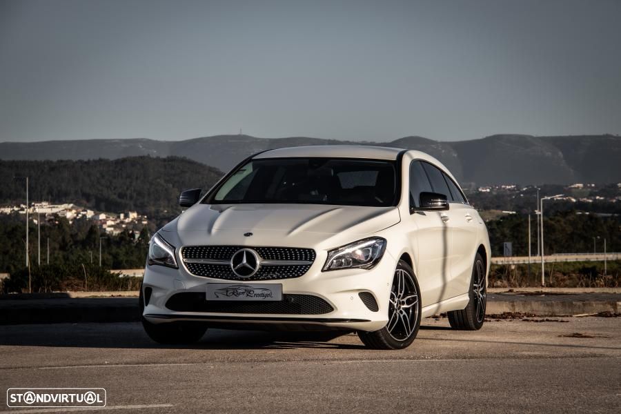 Usados Mercedes-Benz CLA 180 - 25 900 EUR, 78 531 km, 2017 | Standvirtual