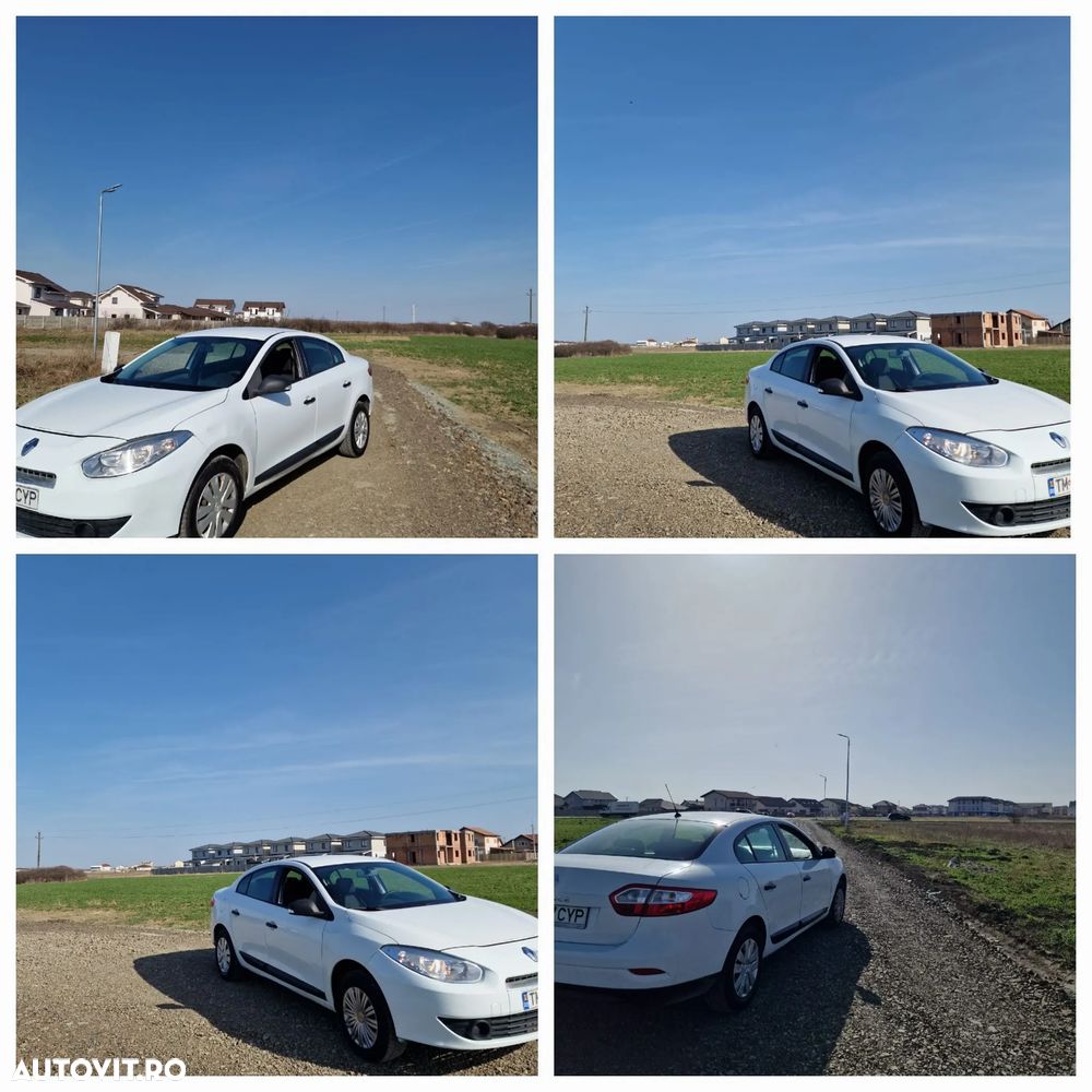 Second hand Renault Fluence - 3 200 EUR, 417 000 km - Autovit
