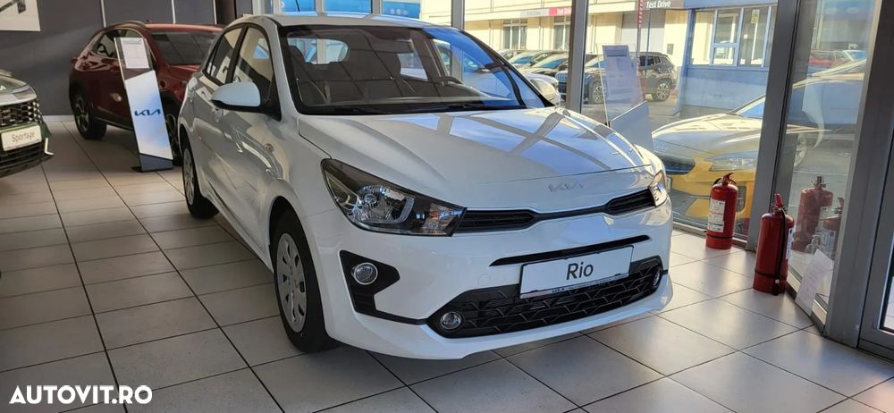 Second hand Kia Rio - 15 598 EUR, 1 km - Autovit