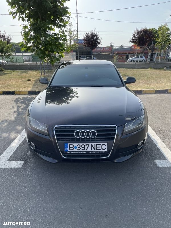 Second hand Audi A5 - 9 999 EUR, 261 000 km - Autovit