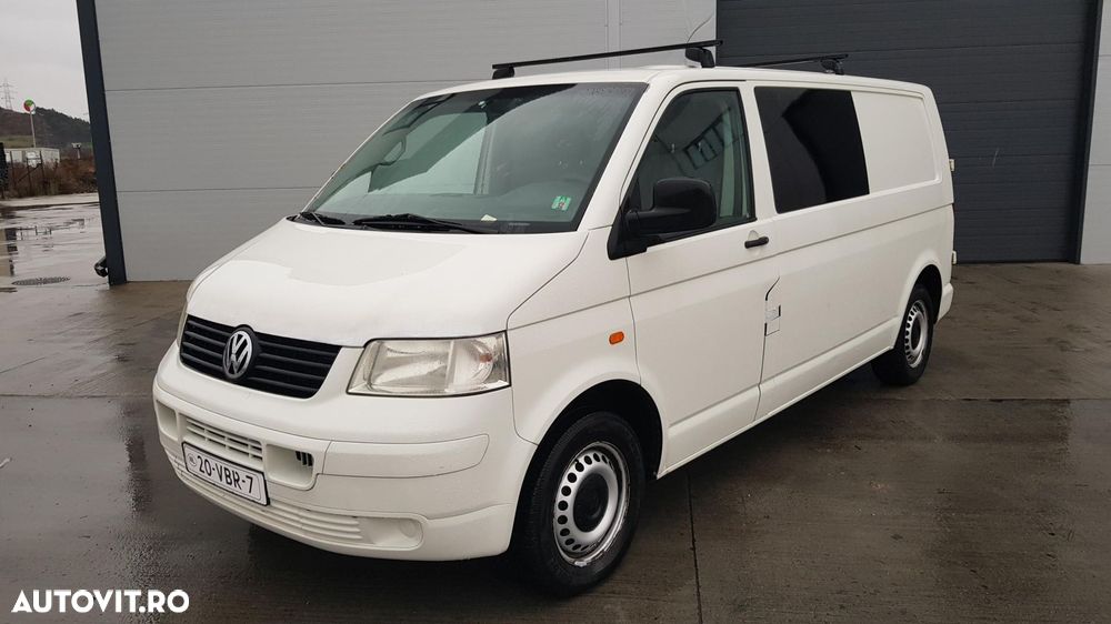 Second hand Volkswagen Transporter - 5 500 EUR, 272 000 km - Autovit