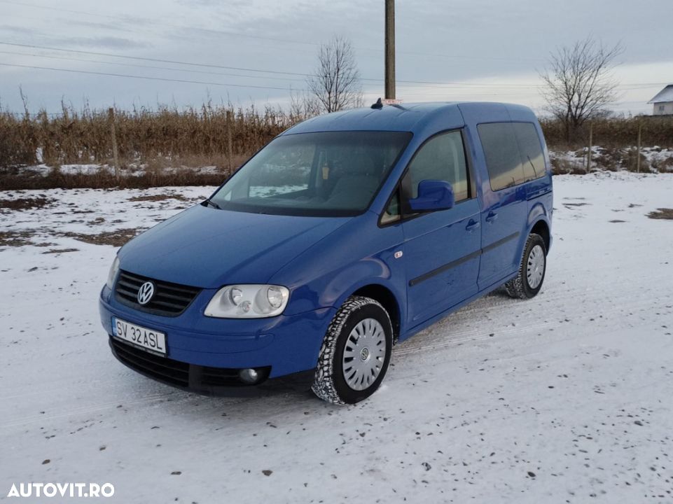 Second hand Volkswagen Caddy - 4 700 EUR, 360 000 km, 2007 - autovit.ro