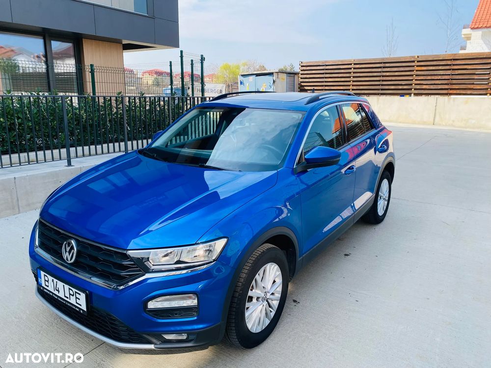 Second hand Volkswagen T-ROC - 16 500 EUR, 40 000 km - Autovit