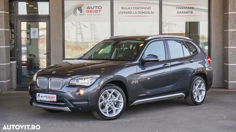 Second hand BMW X1 - 12 990 EUR, 207 000 km, 2013 - autovit.ro