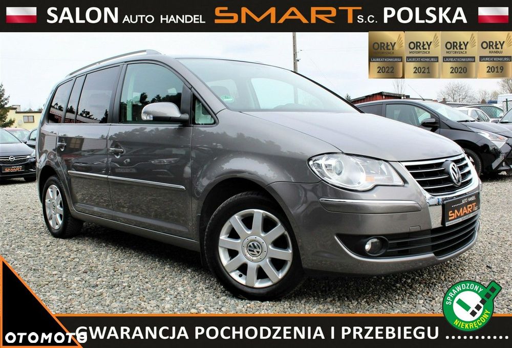 Używane Volkswagen Touran - 24 900 PLN, 227 000 km, 2007 - otomoto.pl