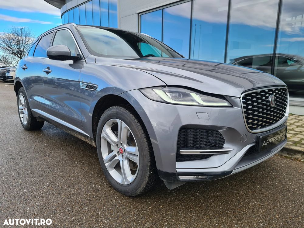 Second hand Jaguar F-Pace - 71 044 EUR, 5 000 km - Autovit