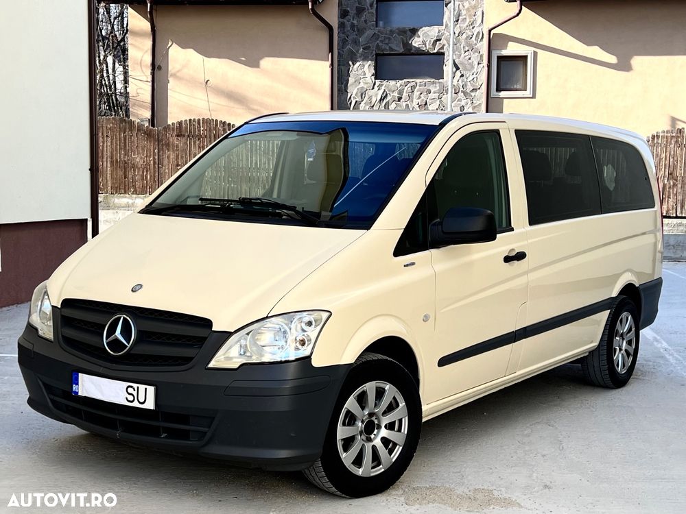 Second hand Mercedes-Benz Vito - 11 400 EUR, 382 000 km - Autovit