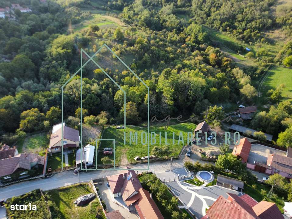 2 689 m², teren de vanzare - Alba (judet), Sebes - 9786921 • www.storia.ro